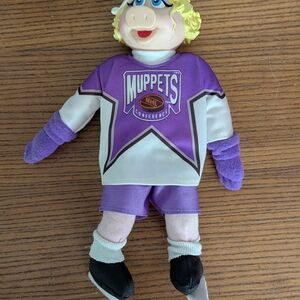 Toys | Vintage Muppets Miss Piggy Nhl Mcdonalds Stuffie | Poshmark